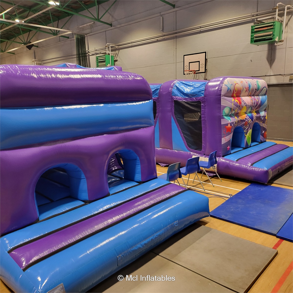 The Challenge Package - Bouncy Castle Hire in Derby, Belper, Alfreton ...